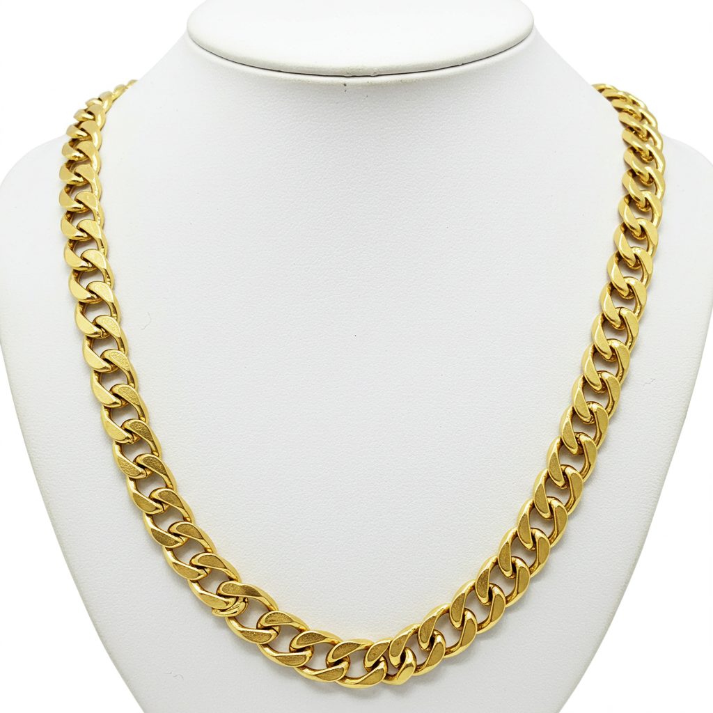 10K gold Miami Cuban Link Chain – Towson Jewelers