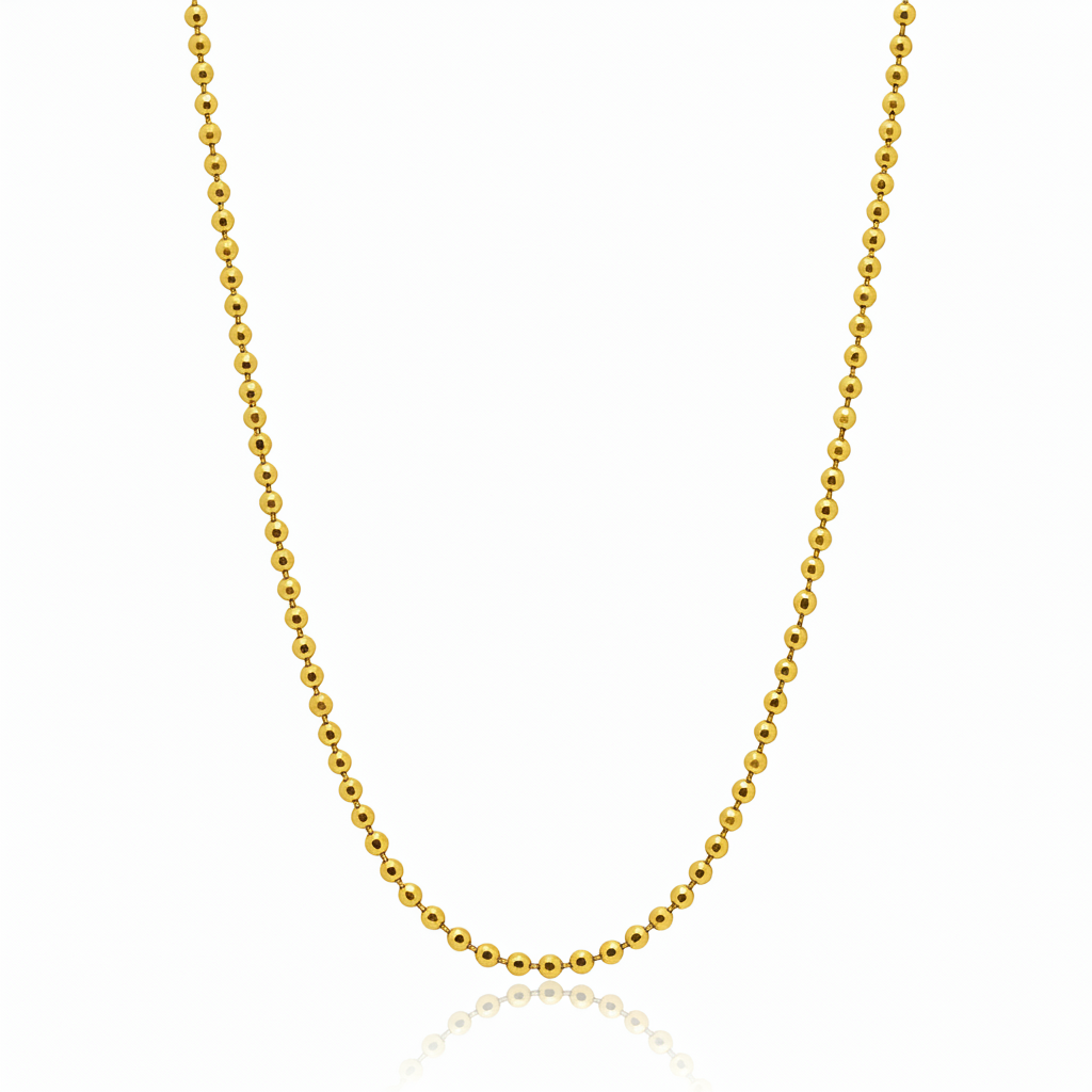 14K gold Mooncut Chain – Towson Jewelers